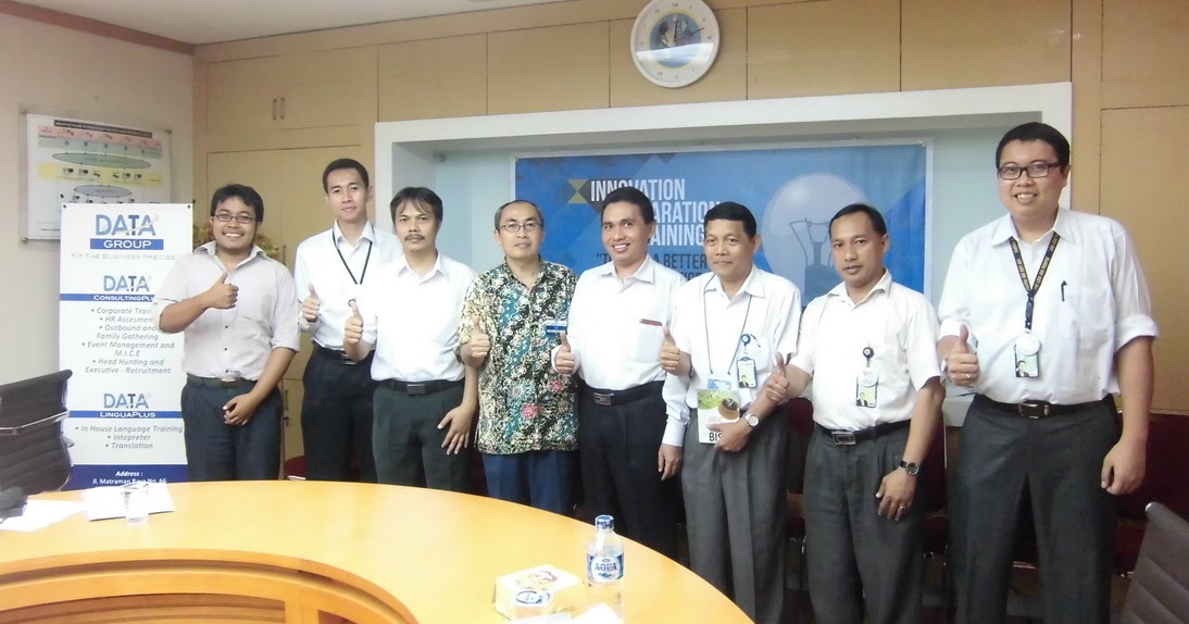 TRAINING TEKNIK PRESENTASI PLN - PEMBICARA SEMINAR