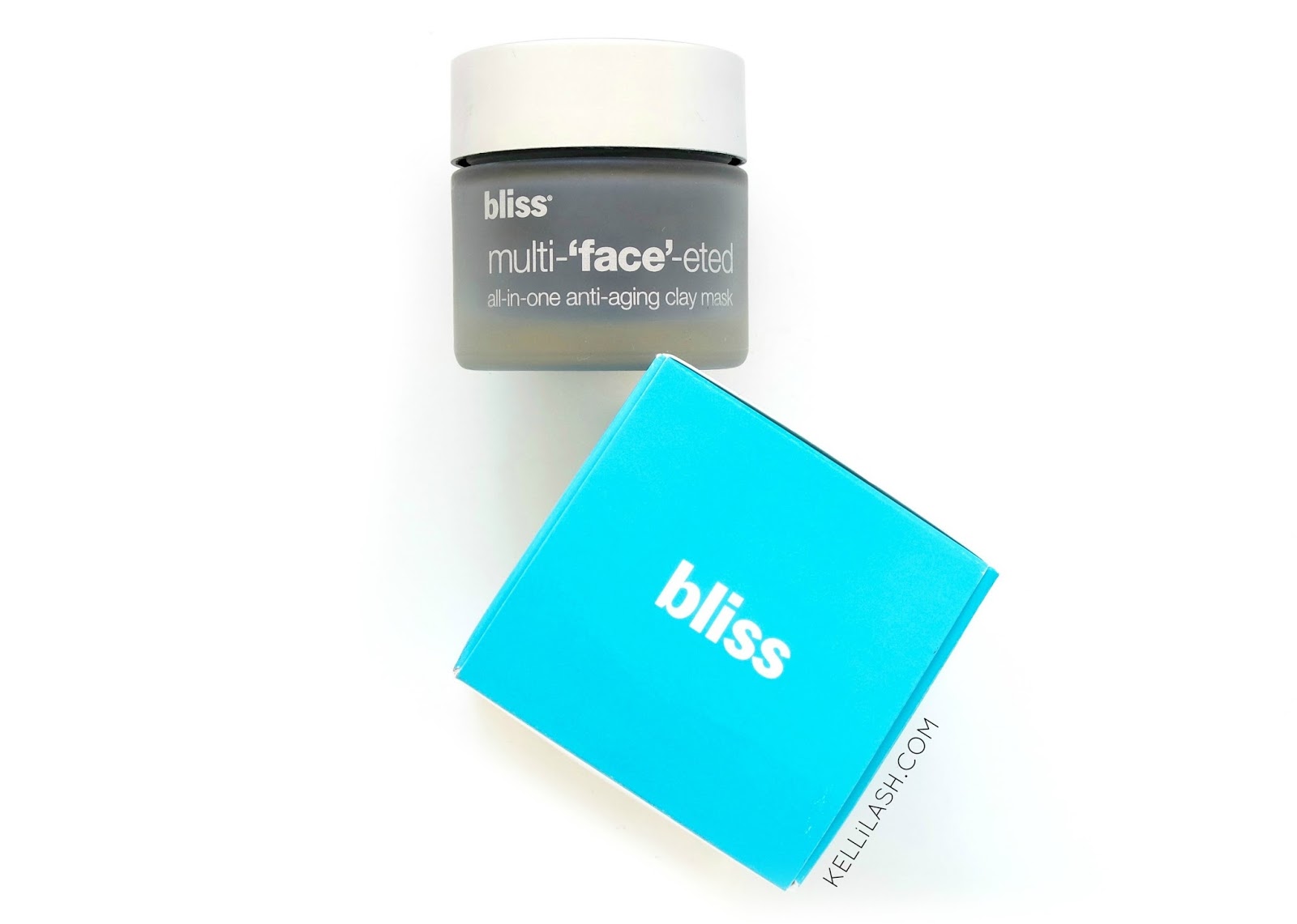 BLISS • Multi-'Face'-eted Anti-Aging Clay Mask | KELLiLASH