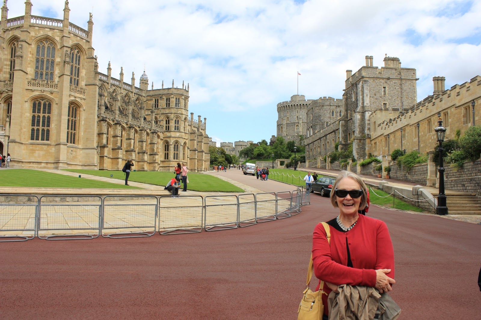 Totally Toeheads: Windsor Castle with Mormor and Grandpa