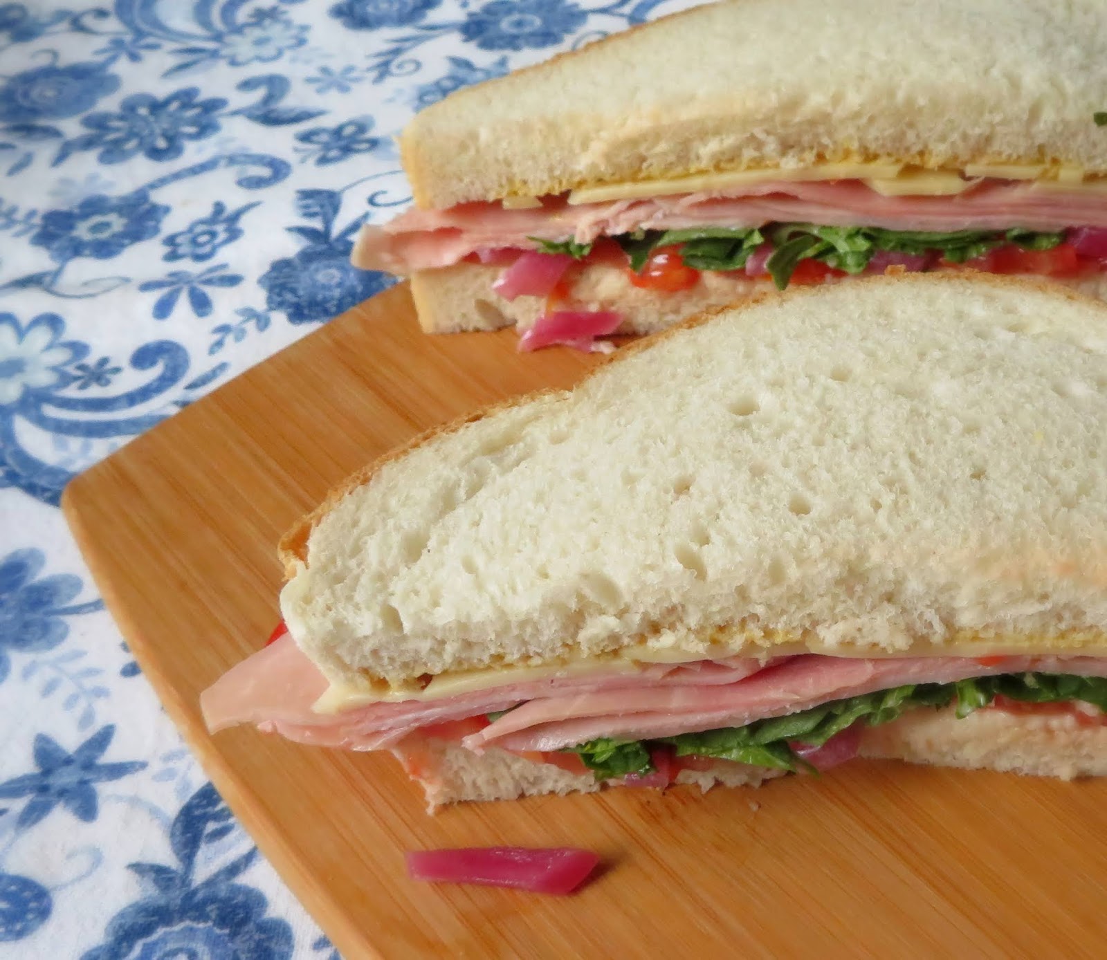 The World's Greatest Ham Sandwich | The English Kitchen