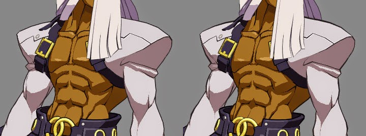 Panupat 3D: Guilty Gear Xrd part 1 - Model, Shading, Lighting