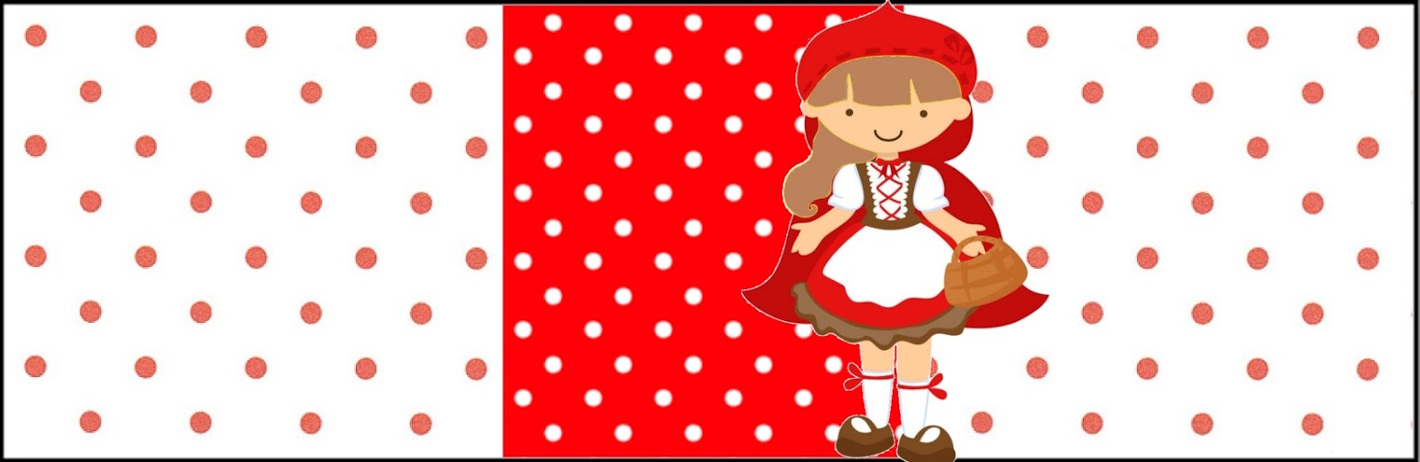 Little Red Riding Hood Party: Free Printable Candy Buffet Labels. - Oh ...