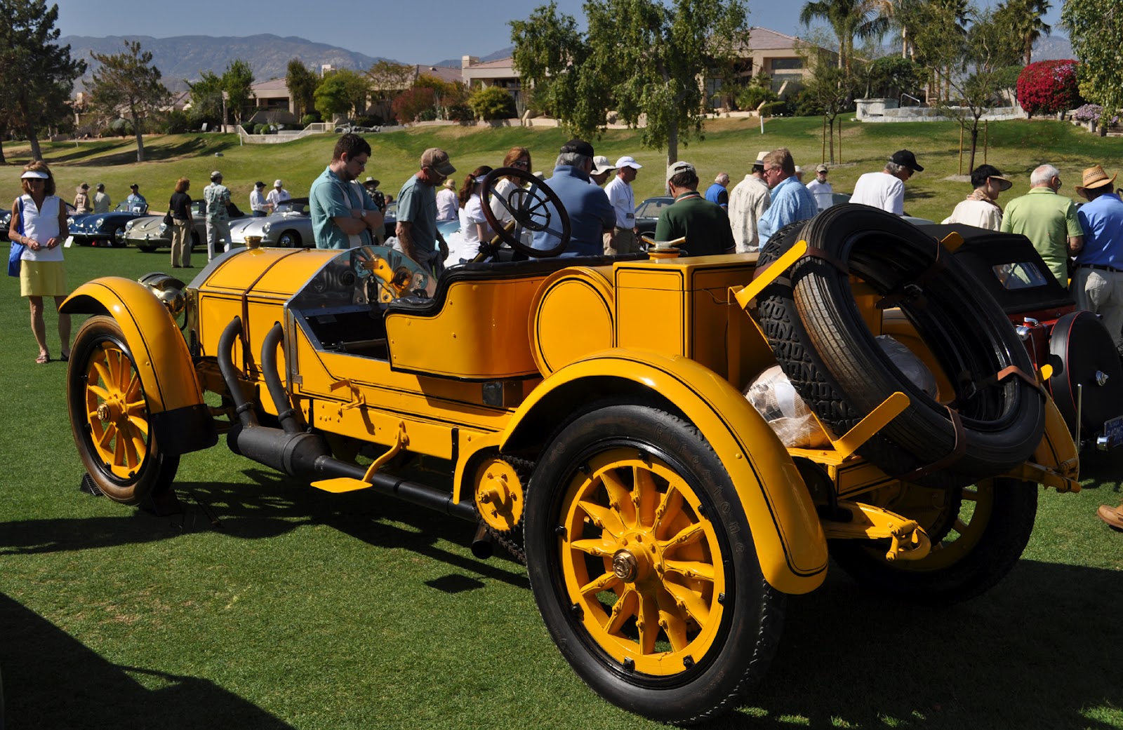 Just A Car Guy: Brass era Benz