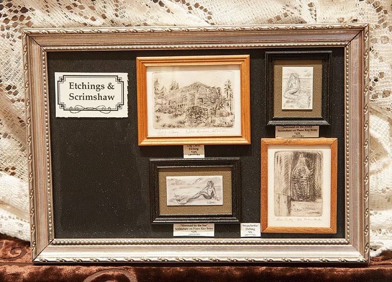 Good Sam Showcase of Miniatures: Barbara Stanton: Paintings, Turnings ...