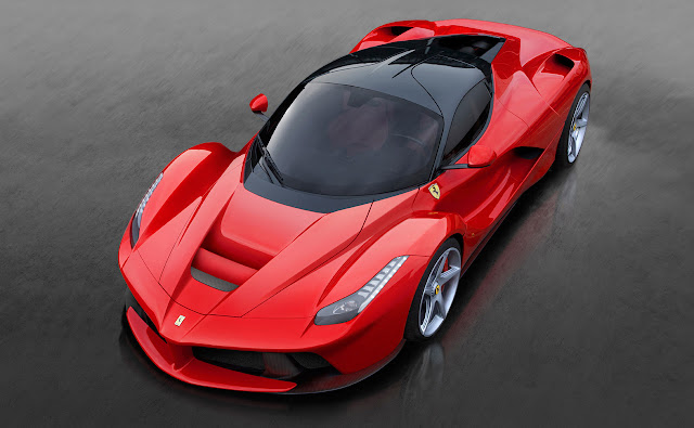 okokno : Ferrari's Enzo replacement: LaFerrari unveiled at Geneva Autoshow