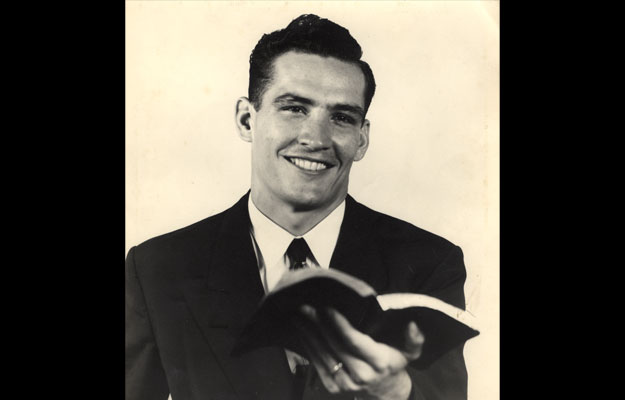 Why? Why did God use him so powerfully? There are many reasons. But ...