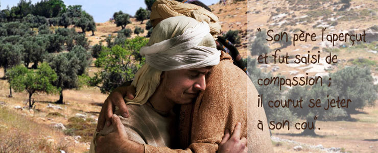 Diaporamas : la parabole du fils prodigue