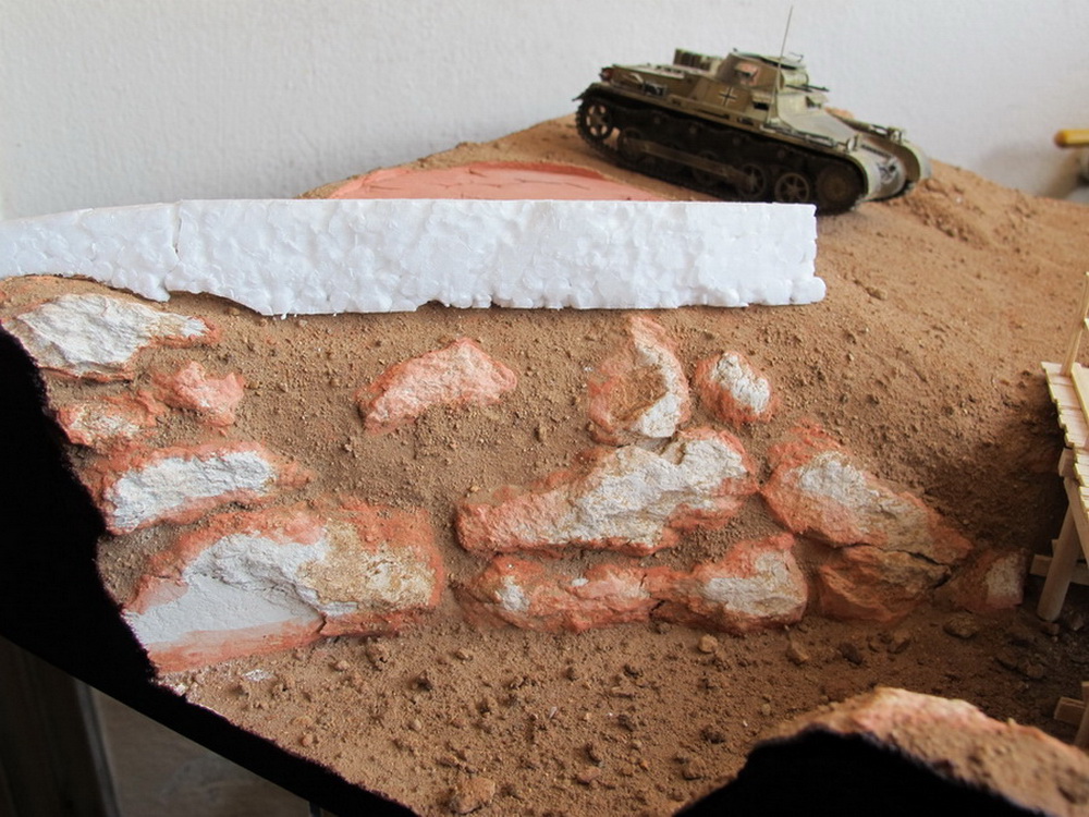 Thor-Modelling Studio: 2.6. Making rocks & cliffs