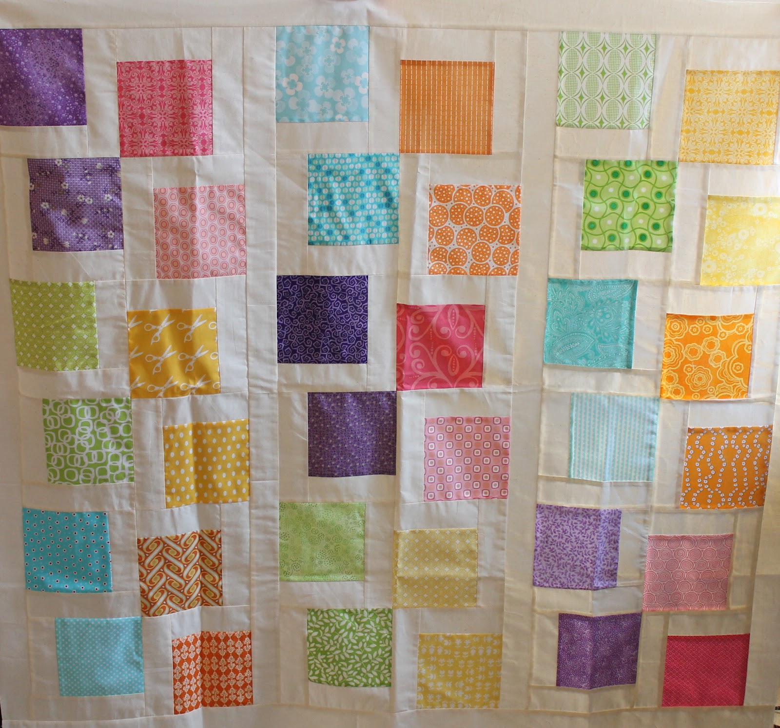 Kadybug Crafts: Little Quilts