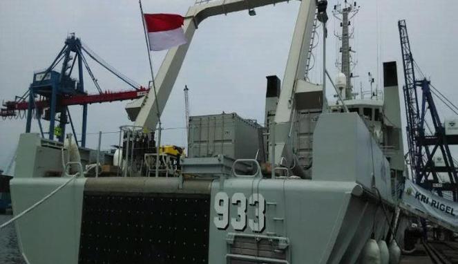 Setelah Arungi Derasnya Lautan, KRI Rigel-933 Resmi Bersandar di Indonesia