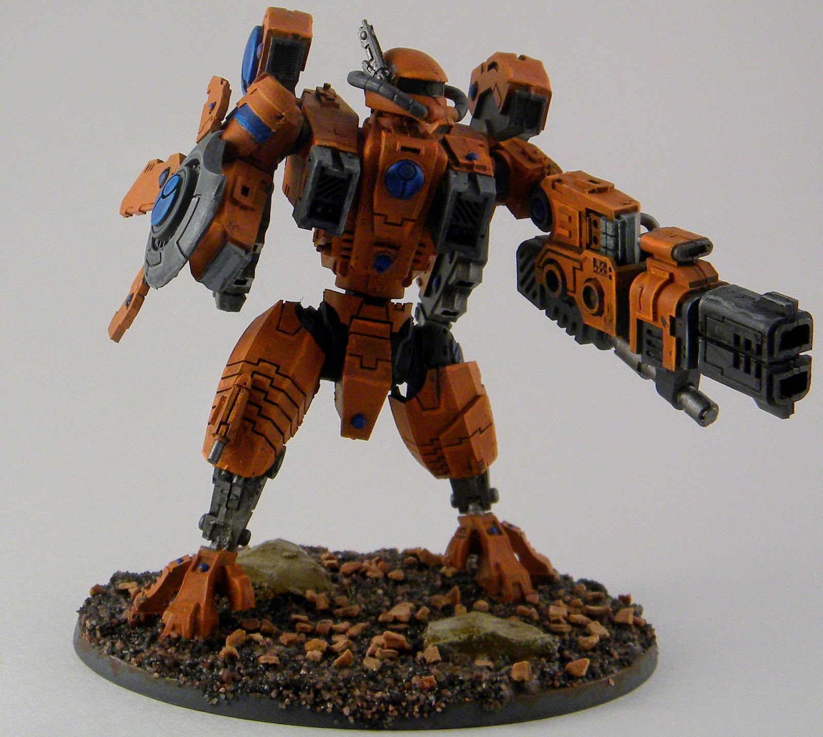 40K For the Win: Showcase: Riptide take 2