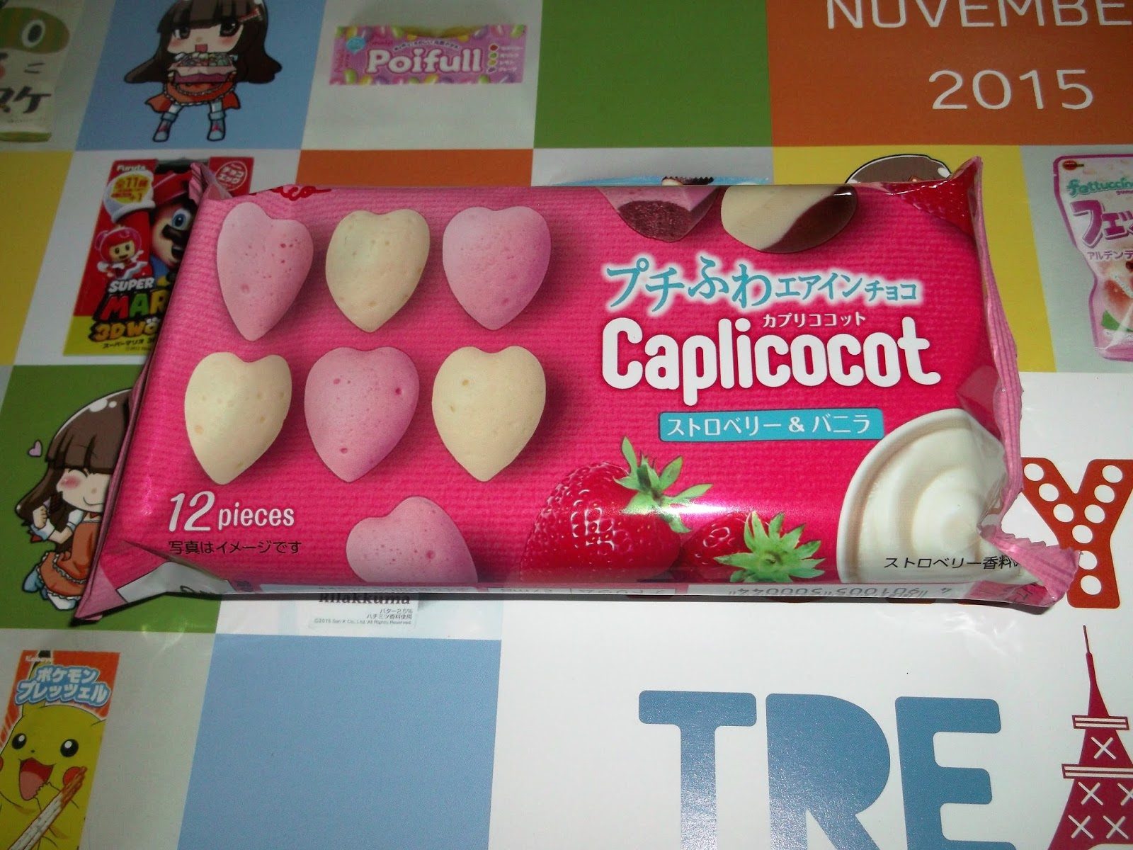 A Malaika: Tokyo Treat Review- Unboxing