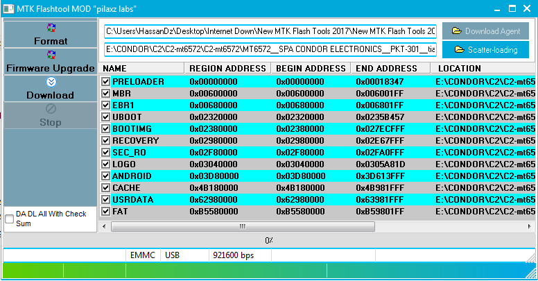 New MTK Flash Tools 2017