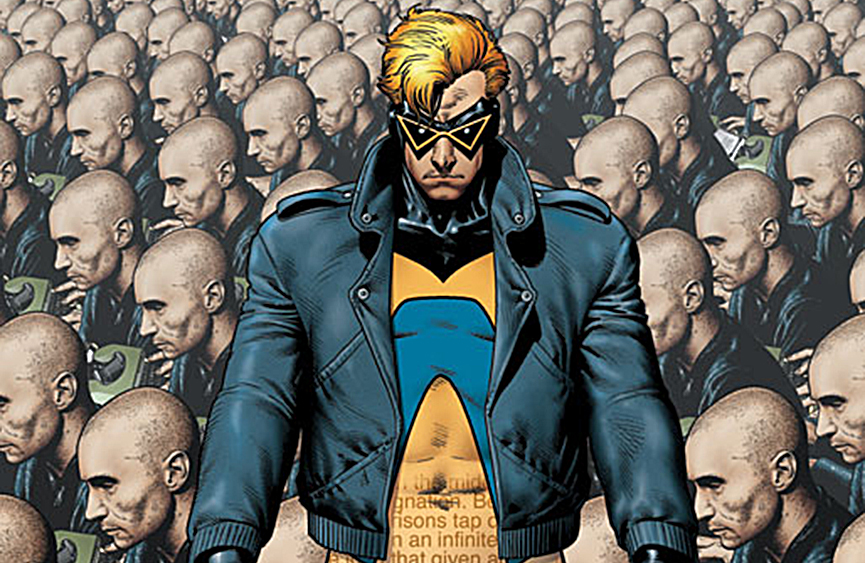 O Velho na Torre: RESENHA HQ: Homem-Animal: O Evangelho do Coiote ...