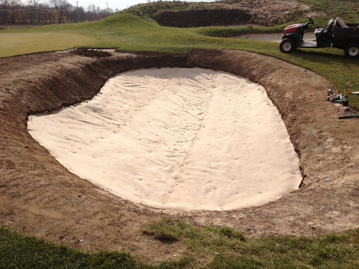 Golf Course Maintenance : Bunker Maintenance and Reconstruction