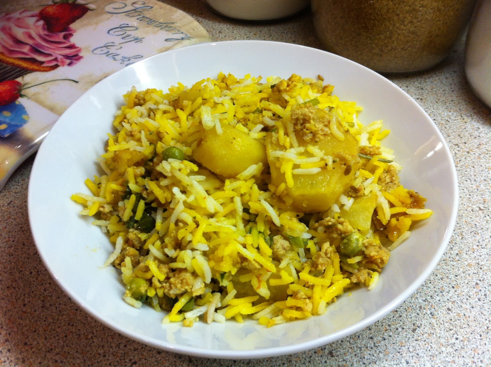 This Muslim Girl Bakes: Keema Biryani