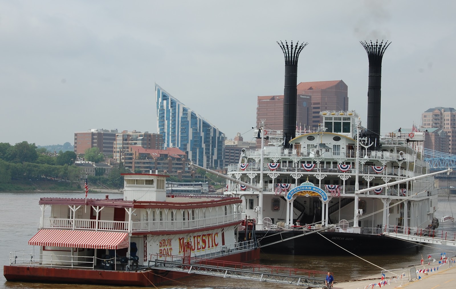 A River Runs Through Us: Stowing Away on the Delta Queen!
