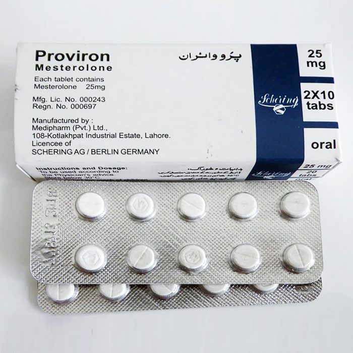 Proviron (Mesterolon) Nedir ? | Steroid İncelemeleri