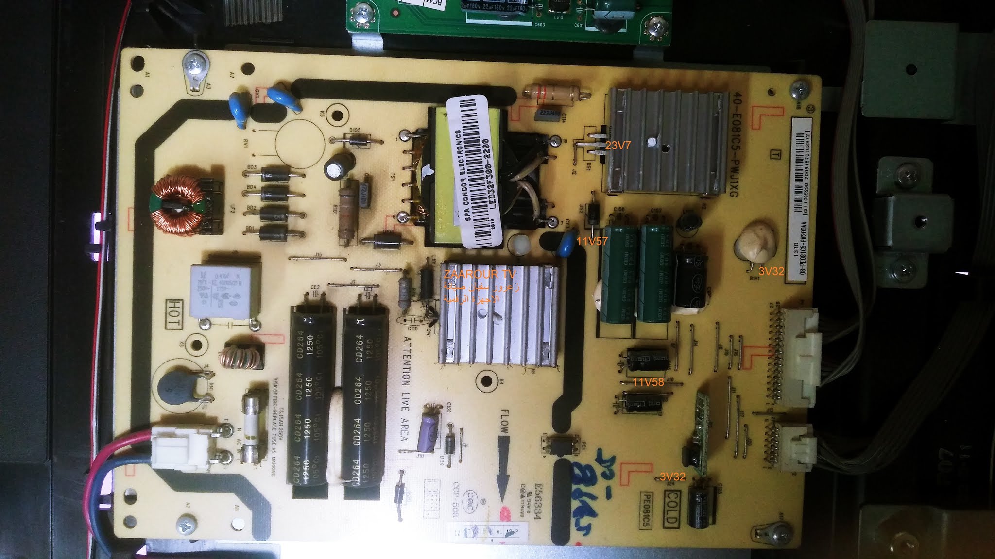 DVBSHD: Condor LED32F300_40-MT2700-MAB2LG