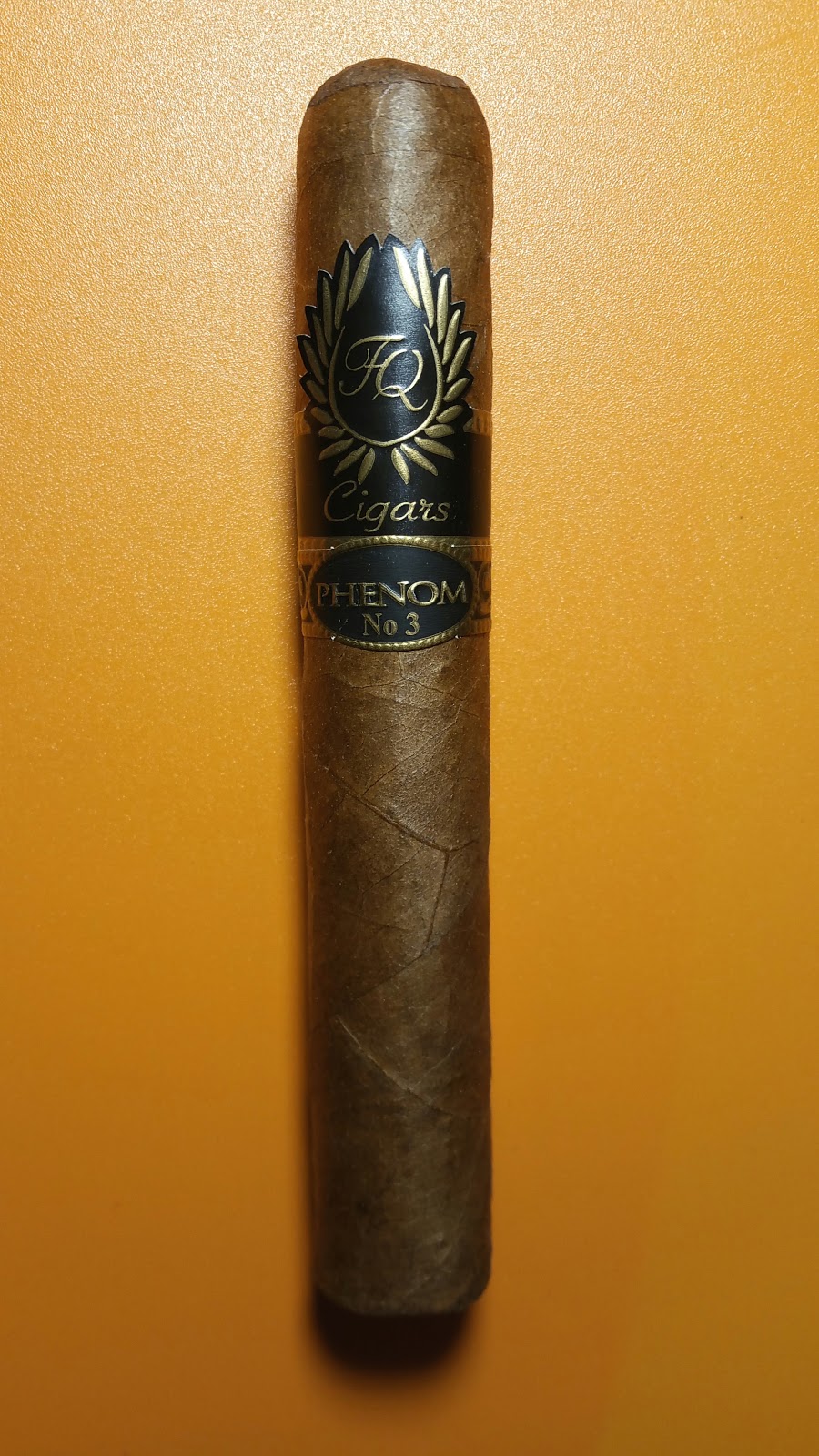 The Smokemaster Blog: Cigar Review: Phenom No. 3 from FQ Cigars