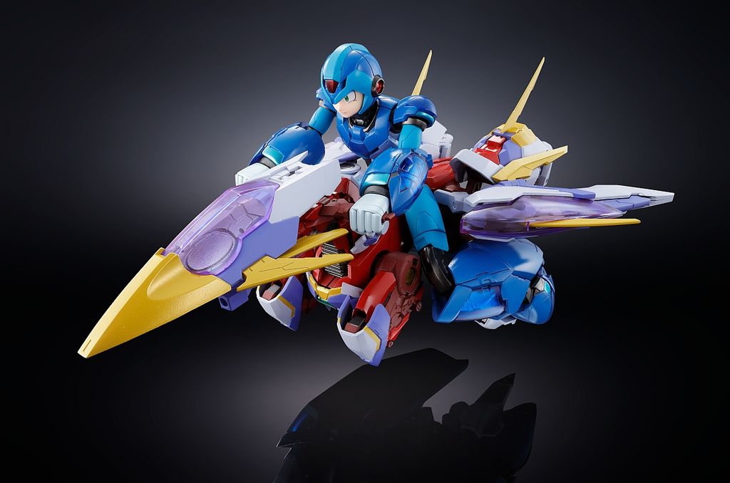Rockman Corner: Ride Chaser Revealed for Giga Armor Rockman X