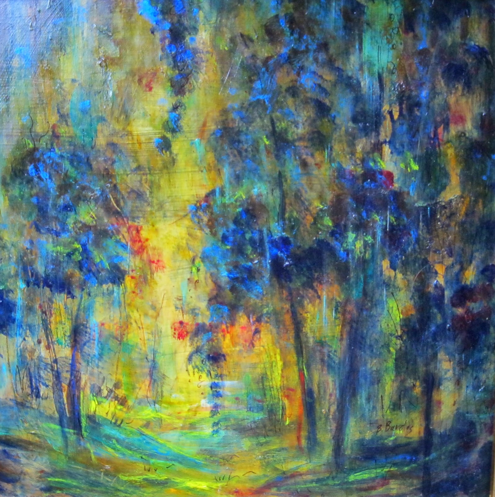 Bohemian Artist: Painting & Thought: Late Summer Paintings