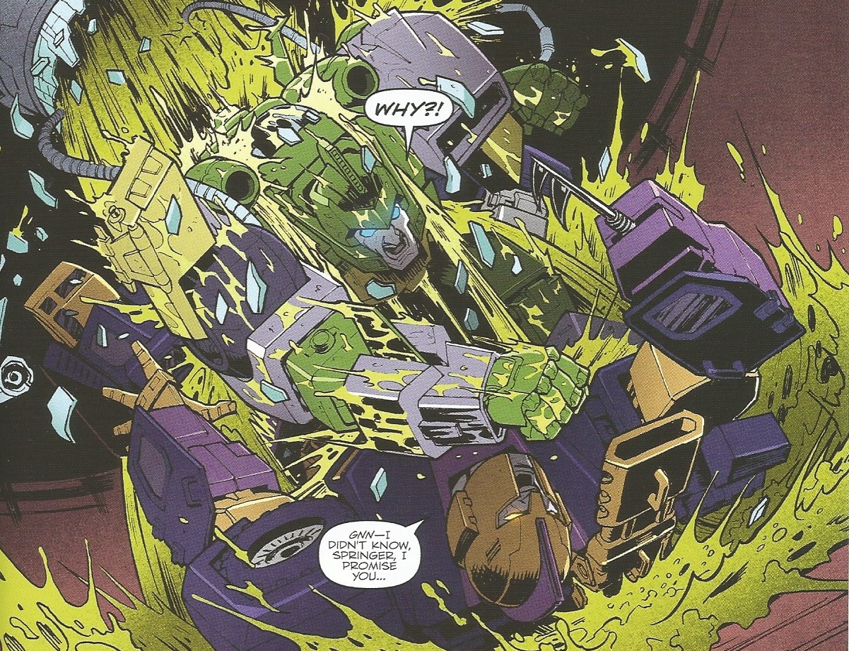 Aesir's Written Word: IDW - Requiem of the Wreckers