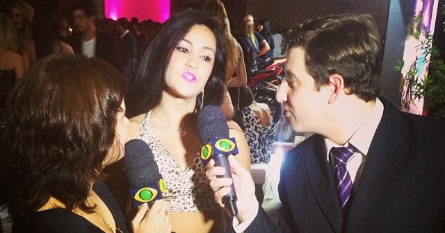 Matéria com Tati Neves no Pânico na Band ~ Tati Neves