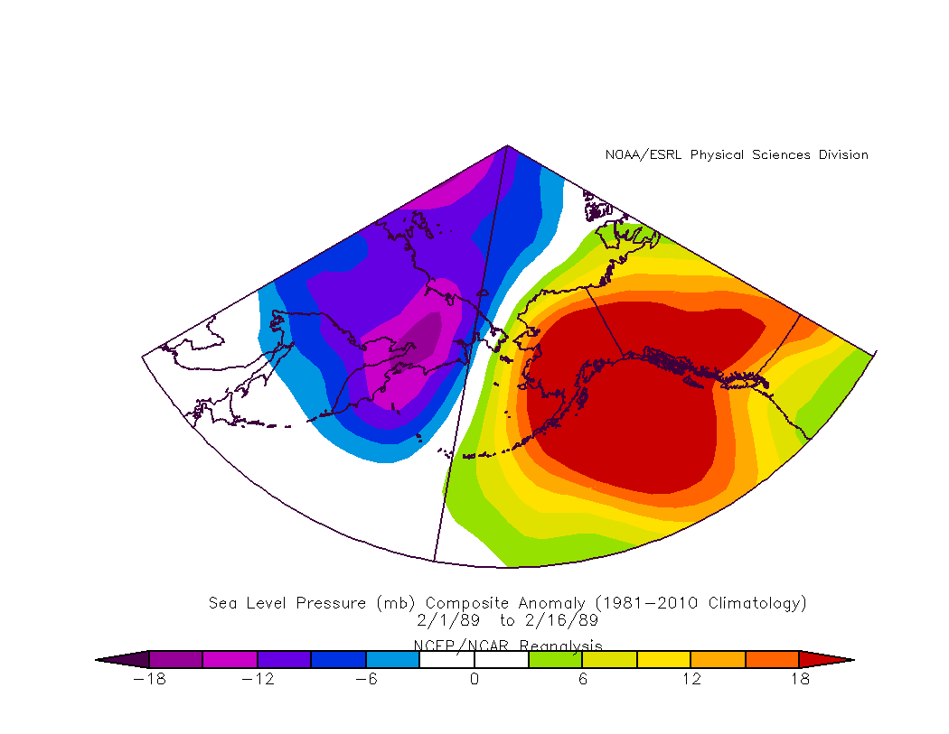 Deep Cold: Alaska Weather & Climate: March 2018