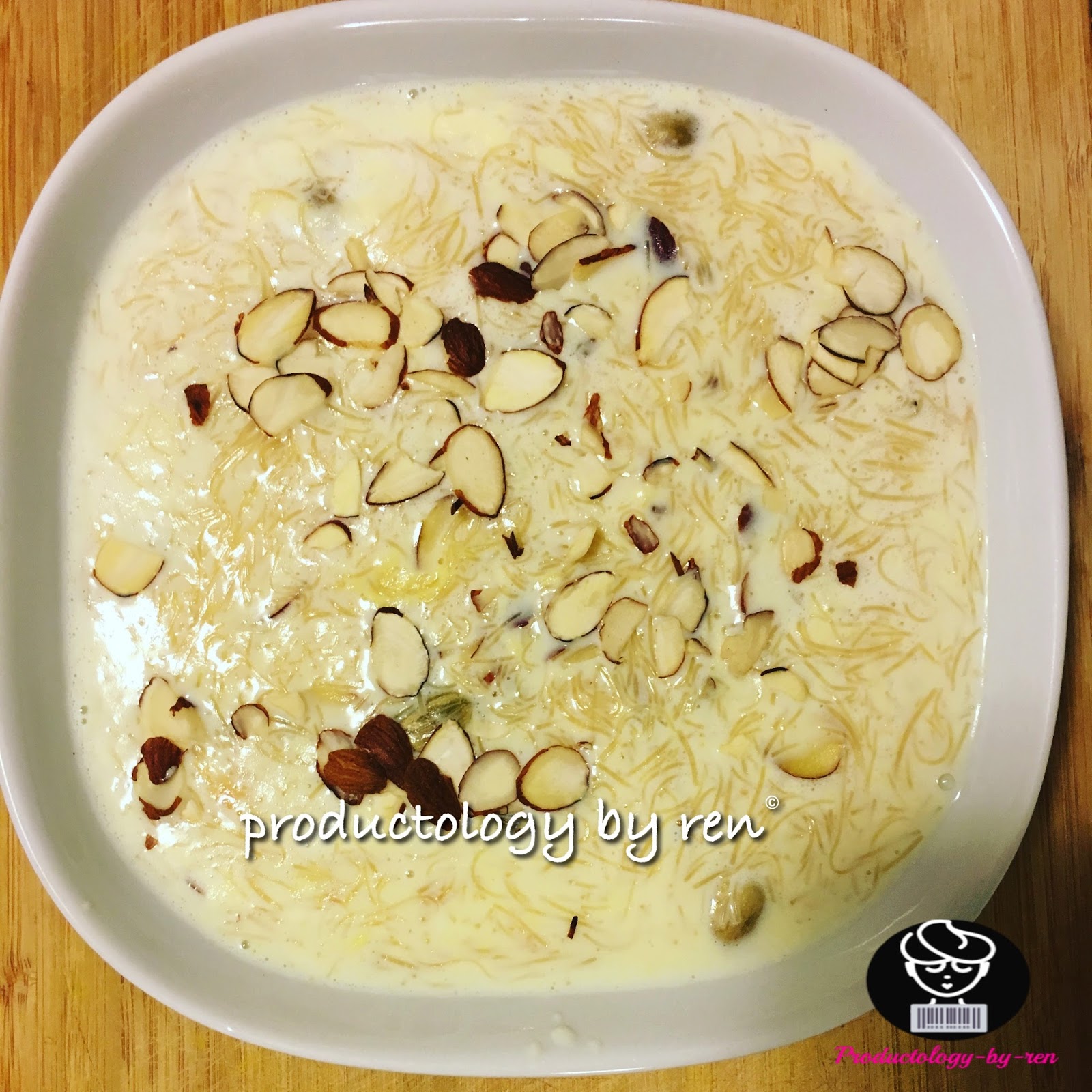 Productology: Seviyan kheer /Sweet Vermicelli recipe