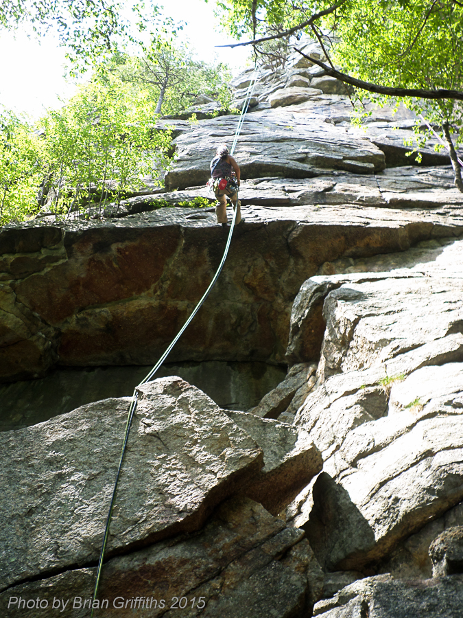 Hawaii Girl Adventures: The Gunks – Multi pitch rock climb