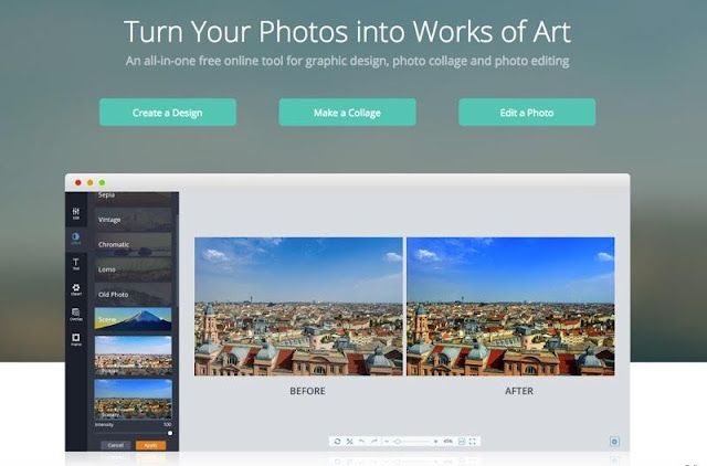 Online Graphic Tricks for Photo Editing, Graphic Design and Photo ...