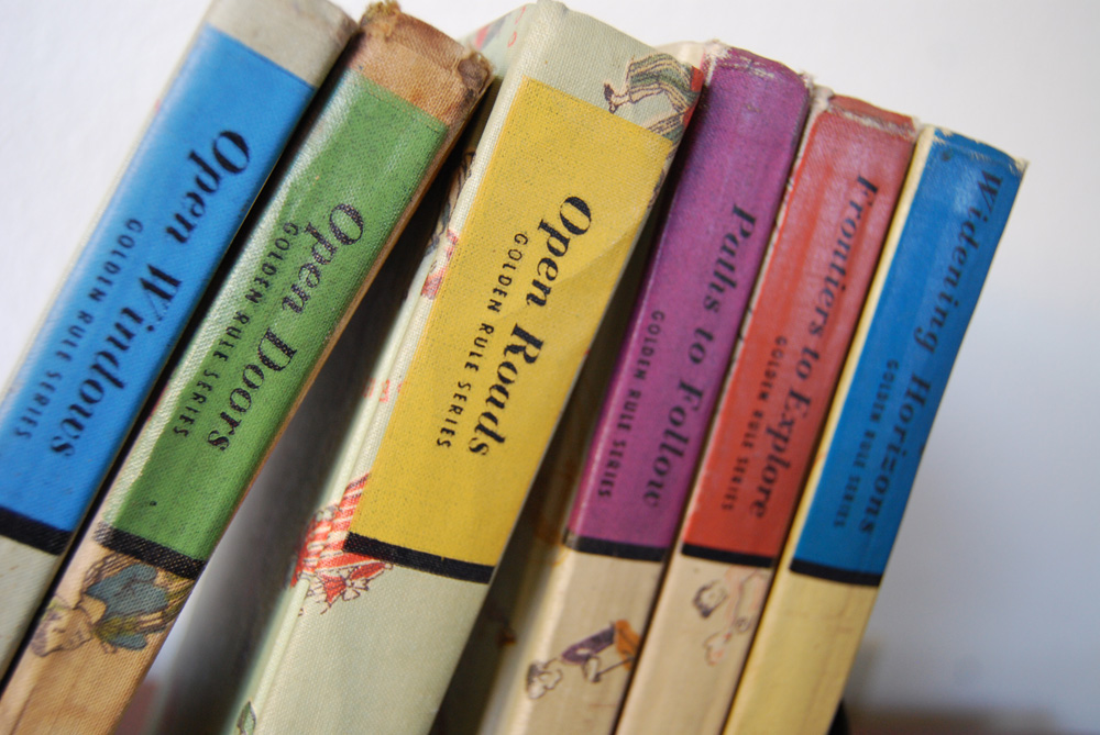 The Copycat Collector: COLLECTION #91: Vintage Golden Rule Reader Series