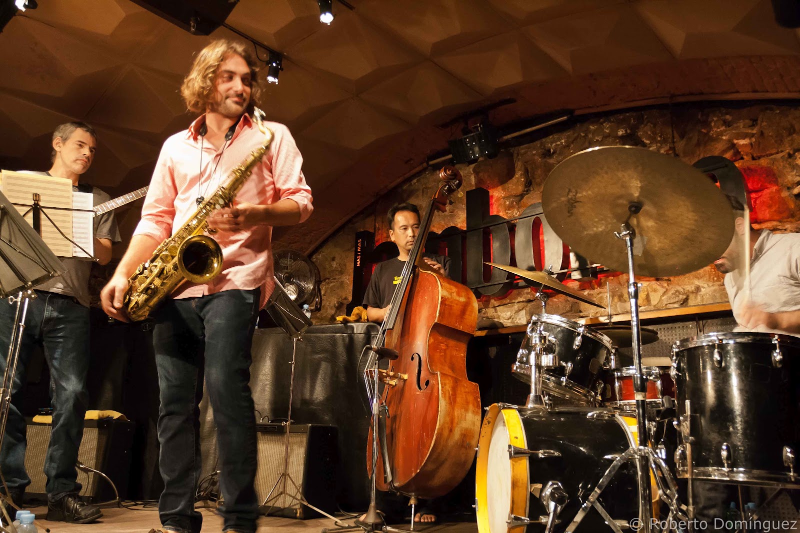 Fotografiando el Jazz: agosto 2012