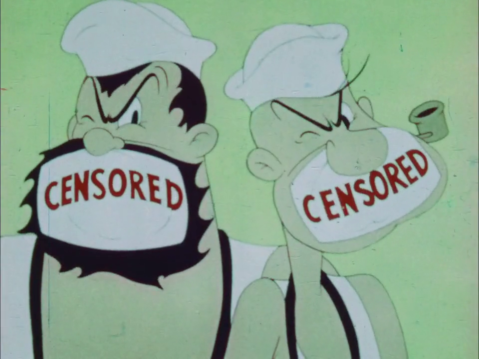 Tralfaz: I've Censored the Sailor Man