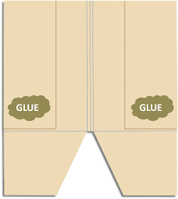 My Life All in One Place: DIY Field Notes size kraft file