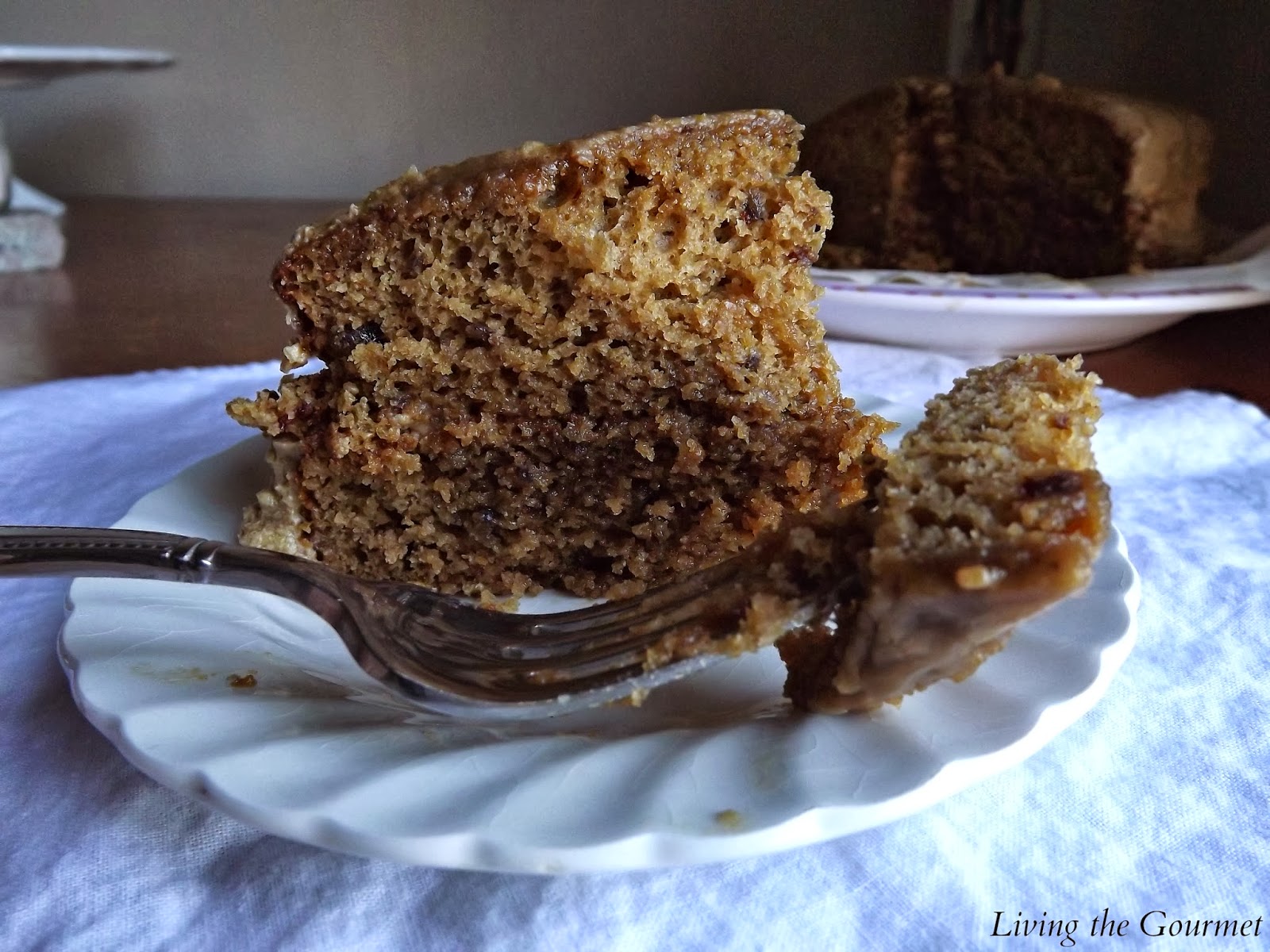 Date Cake - Living The Gourmet