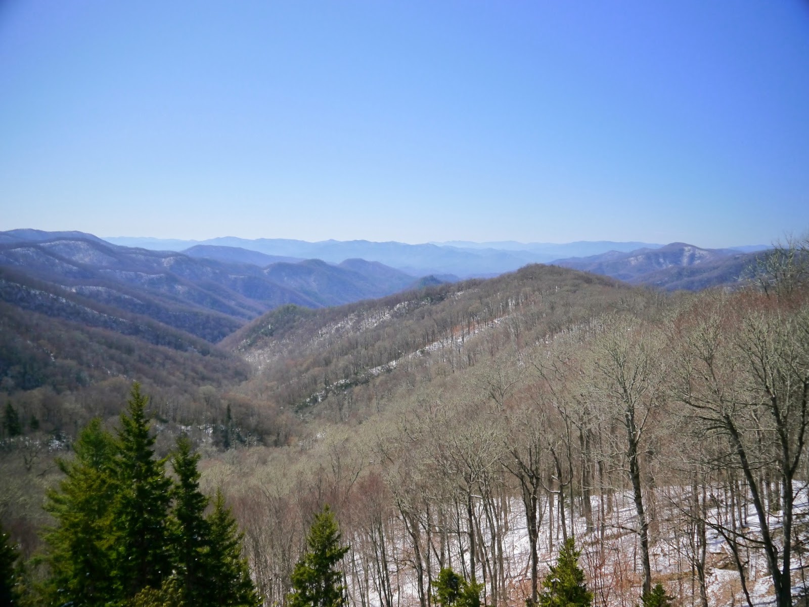 American Travel Journal: Early Spring on Newfound Gap Road - Great ...