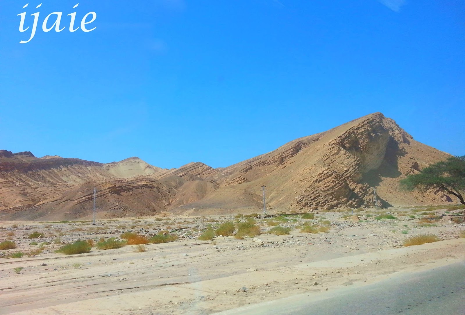 IjA Rania Farhan Danial: Sinai dan Kisah Nabi Musa a.s