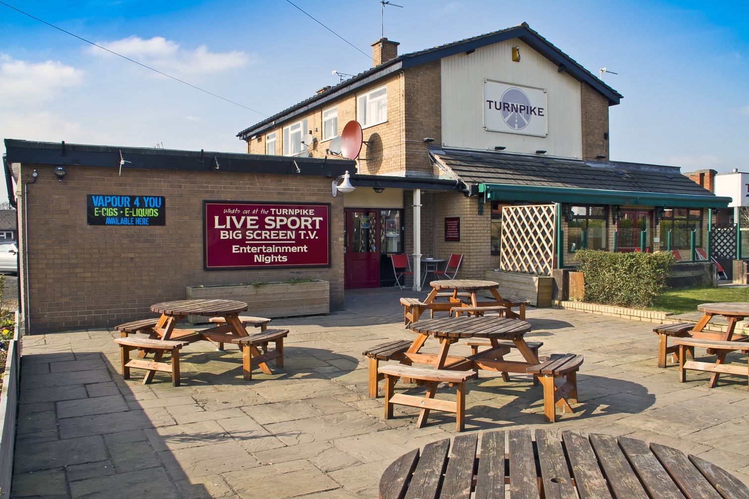 THE MIDDLEWICH DIRECTORY: THE TURNPIKE