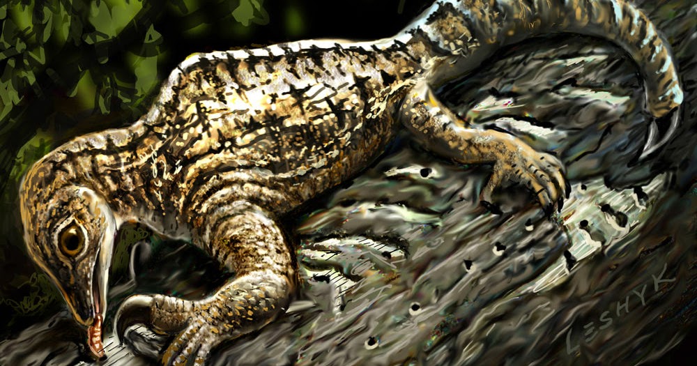 Species New to Science: [Paleontology • 2016] Extreme Modification of ...