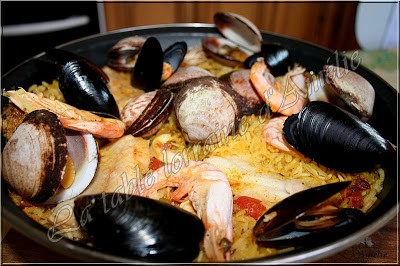 LA TABLE LORRAINE D'AMELIE: PAELLA EXPRESS