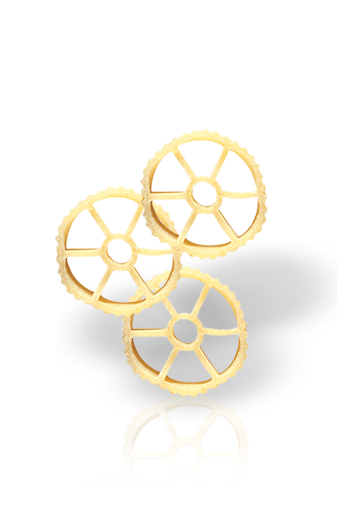 Les pâtes alimentaires: Rotelle / Ruote / Ruotine / Rotelline / Rotine