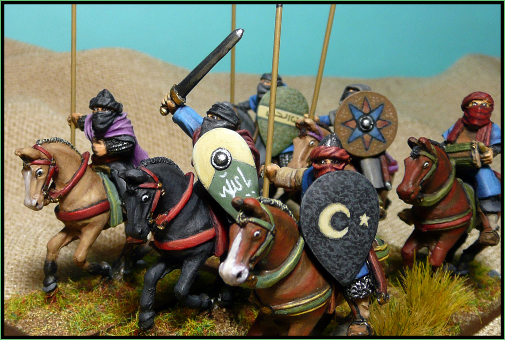 Miniaturas de Oxkarth: Ejércitos islámicos - Los Almohades en España