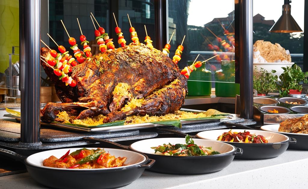 CikLilyPutih The Lifestyle Blogger: Buffet Ramadhan 2013 Di ALOFT Hotel ...