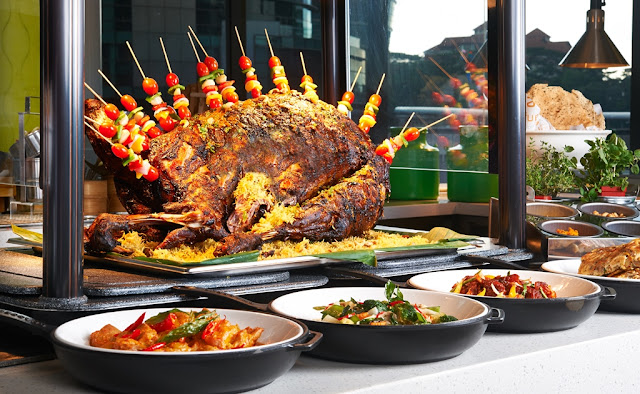 CikLilyPutih The Lifestyle Blogger: Buffet Ramadhan 2013 Di ALOFT Hotel ...