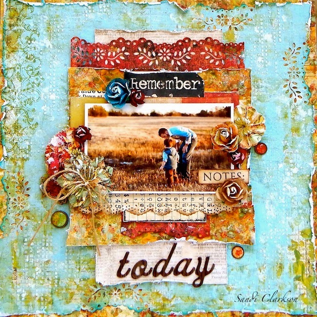 My Creative Scrapbook: April Kits Sneak Peeks!