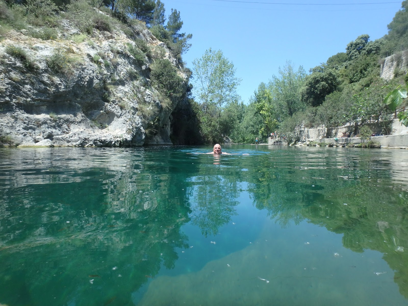 Gorka Alemany: Río Clariano, Onteninte, Valencia