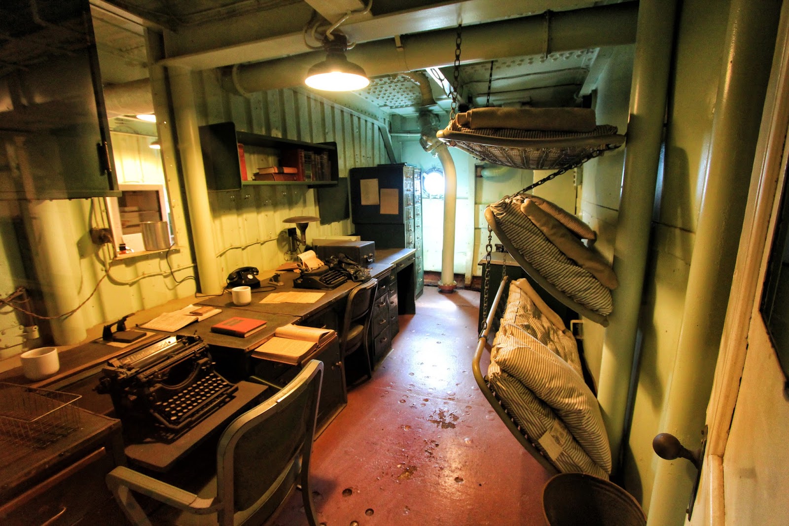 Riding the USA: USS Texas