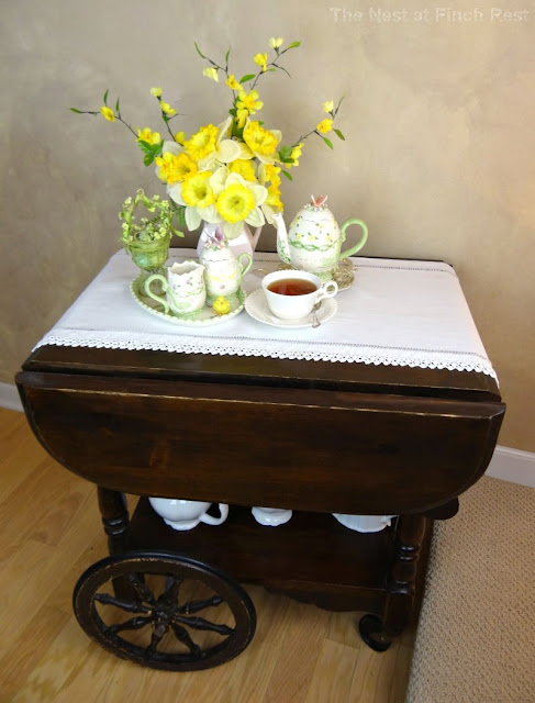 The Nest at Finch Rest: Easter Egg Tea Party